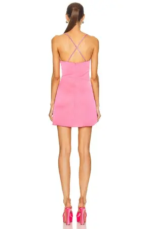 Attico Fujiko Mini Dress