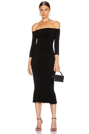 Norma Kamali Stretch Cocktail Dresses