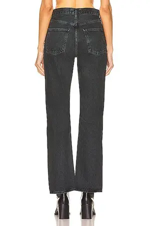 AGOLDE High Rise Vintage Boot Jeans