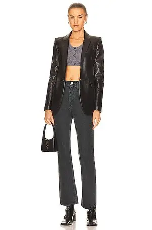 AGOLDE High Rise Vintage Boot Jeans