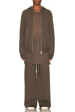 Rick Owens Creatch Cargo Drawstring Pants - Dust