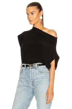 Norma Kamali Sleeveless Jersey Top