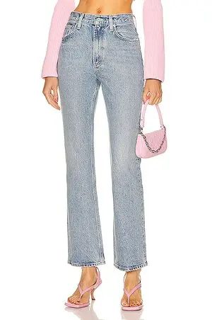 AGOLDE High Rise Vintage Boot Jeans