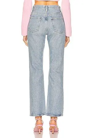 AGOLDE High Rise Vintage Boot Jeans