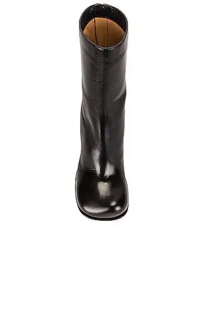 Bottega Veneta Round Toe Boots
