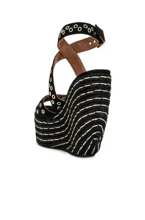Alaïa Espadrille Wedge