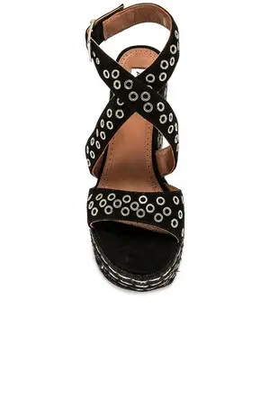 Alaïa Espadrille Wedge