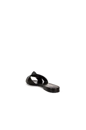 Saint Laurent Bianca Flat Sandals