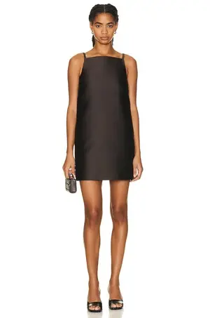 Valentino Garavani Solid Mini Dress