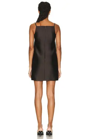 Valentino Garavani Solid Mini Dress