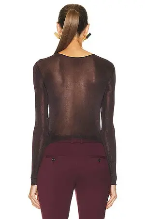Saint Laurent Long Sleeve Sweater