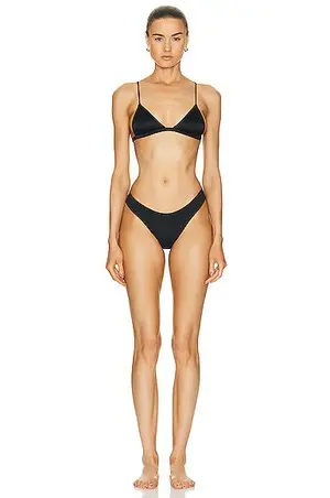 Saint Laurent Jersey Culotte
