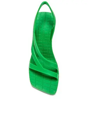 Bottega Veneta Jimbo Slingback Sandal - Parakeet