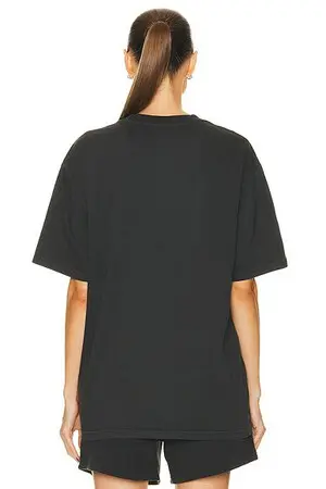 WAO The Relaxed Tee - Washed Black