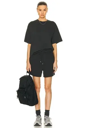 WAO The Relaxed Tee - Washed Black