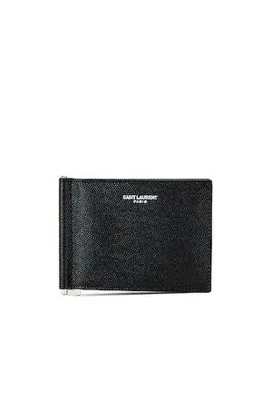 Saint Laurent Wallet - Nero
