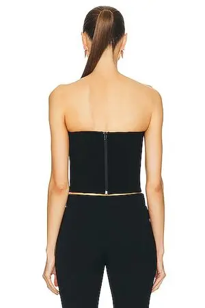 SANS FAFF Half Moon Corset Top