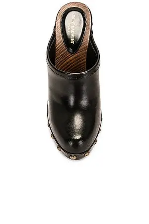 Saint Laurent Camoy Clogs