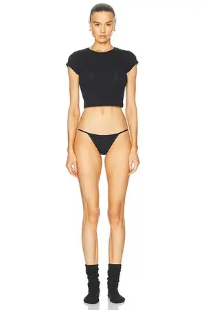 COU COU The Cropped Baby Tee