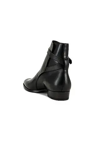 Saint Laurent Wyatt 30 Boot