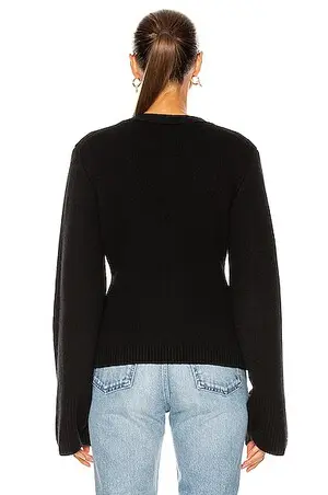 Khaite Scarlett Cardigan - Black