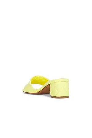 Bottega Veneta Amy Mule Sandal - Sherbert