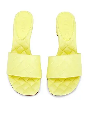 Bottega Veneta Amy Mule Sandal - Sherbert