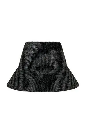 Janessa Leoné Felix Bucket Hat - Black