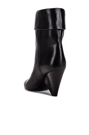 Saint Laurent Niki Leather Booties