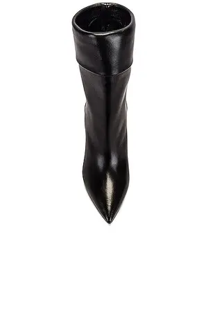 Saint Laurent Niki Leather Booties