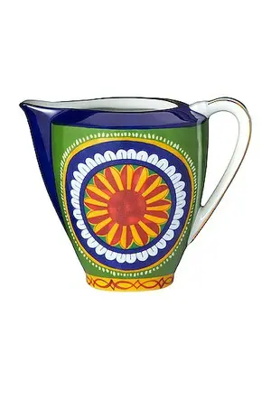 DOLCE & GABBANA CASA Carretto Milk And Creamer Jug - Multicolor