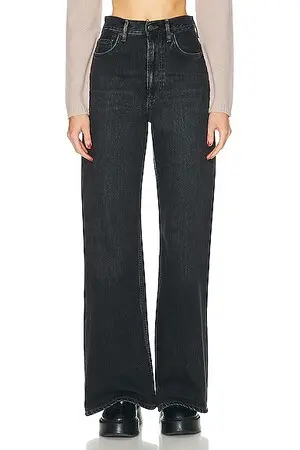Acne Studios Vintage Baggy Wide Leg Jeans