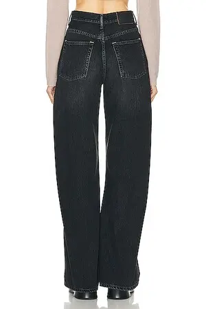 Acne Studios Vintage Baggy Wide Leg Jeans