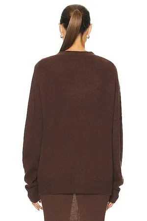 Eterne Theodore Cardigan - Chocolate
