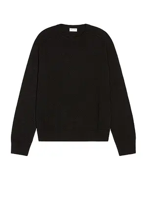 Saint Laurent Crew Neck Sweater