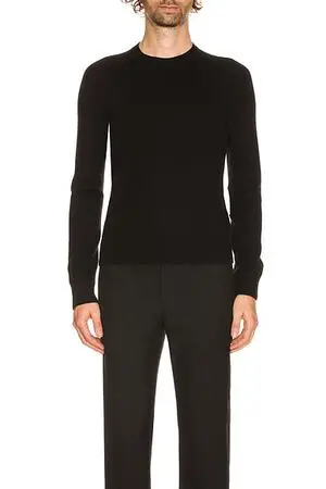 Saint Laurent Crew Neck Sweater