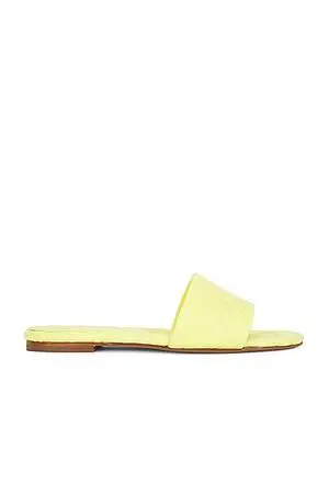 Bottega Veneta Amy Flat Sandal - Sherbert