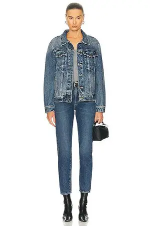 AGOLDE Austin Mid Rise Tapered Slim Jeans - Control