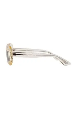 Oliver Spencer X Khaite 1966c Rectangle Sunglasses