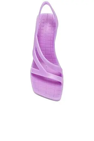 Bottega Veneta Jimbo Slingback Sandal - Amethyst