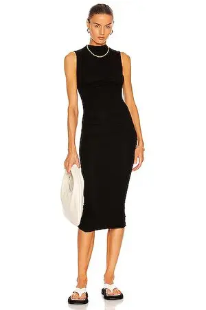 Enza Costa Gathered Day Dresses