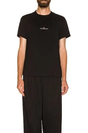 MAISON MARGIELA T-shirt - Black