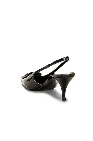 Saint Laurent 24 Slingback Pump