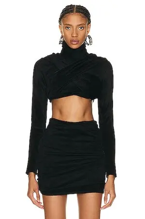 Alaïa Draped Top