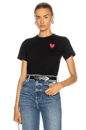 Play Comme Des Garcon Tee Shirt