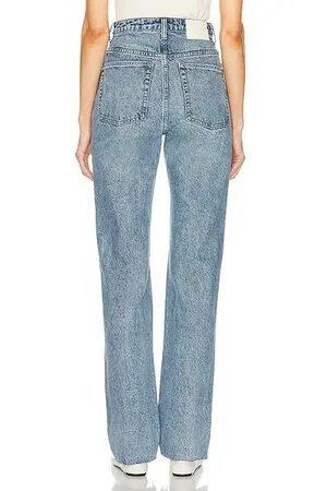 GRLFRND Sara Super High Rise Straight Jeans