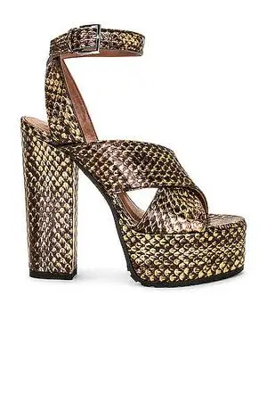 Alaïa Platform Sandal