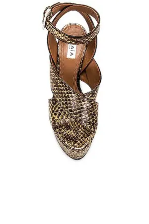 Alaïa Platform Sandal