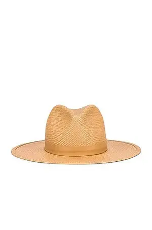 Janessa Leoné Simone Straw Hat - Sand