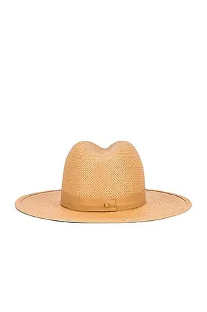 Janessa Leoné Simone Straw Hat - Sand